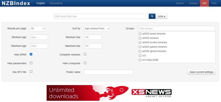 NZBIndex Review | Still a good indexer in 2025?