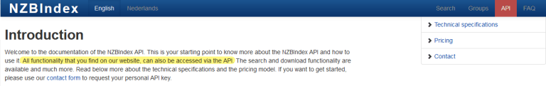 NZBIndex Review | Still a good indexer in 2025?