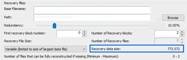 How to use QuickPar | Recovering Missing Data Blocks in 2025